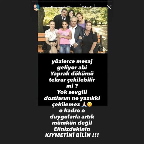 Yaprak Dökümü Yeniden Çekilecek Mi Dizinin Oğuzu Açıkladı Onedio