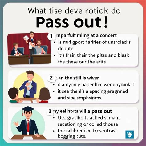 Mastering 'Pass Out' For IELTS Success: A Comprehensive Guide » IETLS.NET