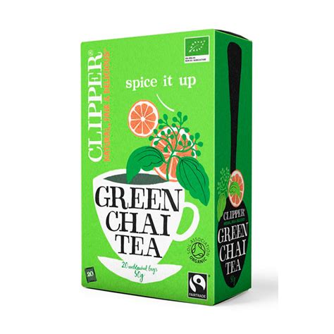 Te Organic Chai Green Gaia Esencias