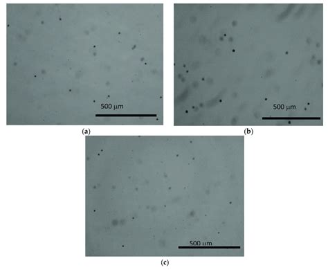 Typical Ir Microscopy Of Czt In Pb A Tip Wafer B Middle Wafer Download Scientific