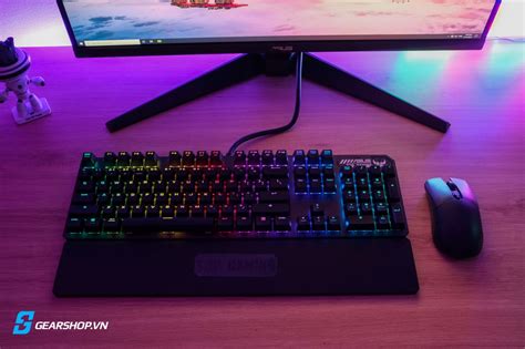 Combo Tuf Gaming Gear Tuf Gaming K Tuf M Wireless Tuf P