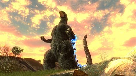 Heisei Godzilla 1994 By Trex096 On Deviantart