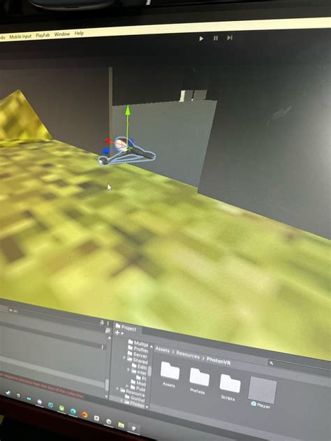 I Have Been Using Gtag Locomotion And Photon Vr And Now My Model Is Broken R Unity