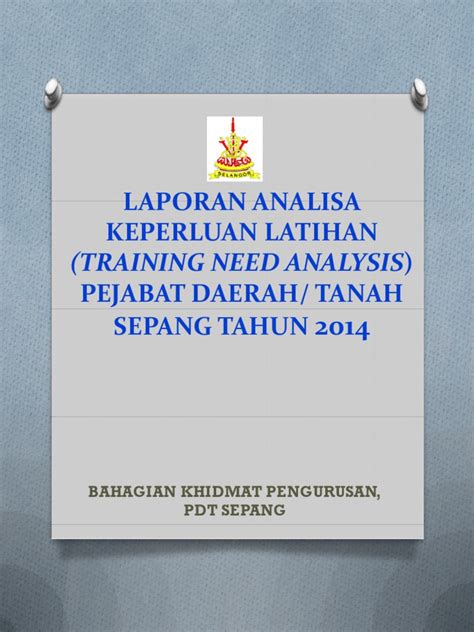 Training Need Analysis Tna Pejabat Daerah Pdf