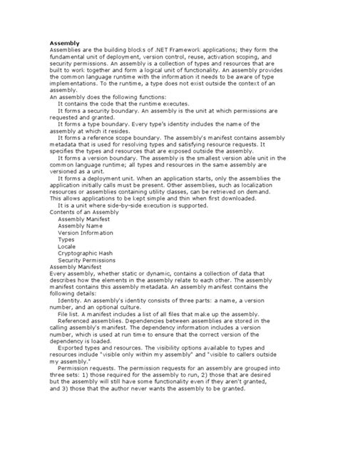 Assembly In C Pdf Integer Computer Science Scope Computer