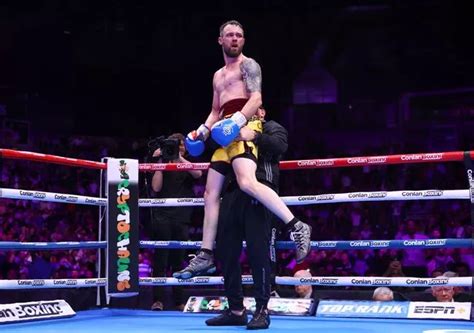 Padraig Mccrory Next Fight News As Jamie Conlan Outlines Big Plans Belfast Live