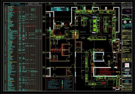 Restaurant Equipment Layout Plan Autocad File Dwg Free Cad Blocks