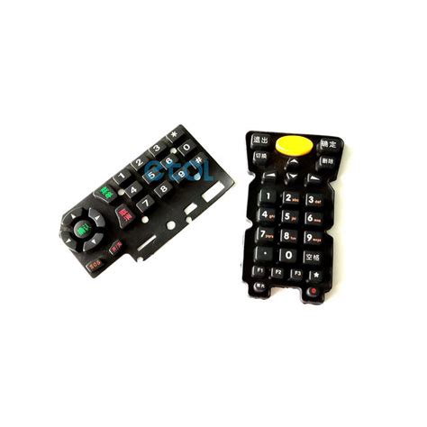 Silicone Conductive Numeric Keypadselastic Switch Buttons Etol