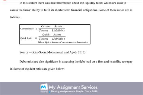 Project Economics And Finance Assignment Help By My Assignment Services