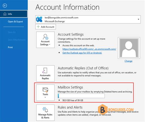 How To Check Your Microsoft 365 Mailbox Usage