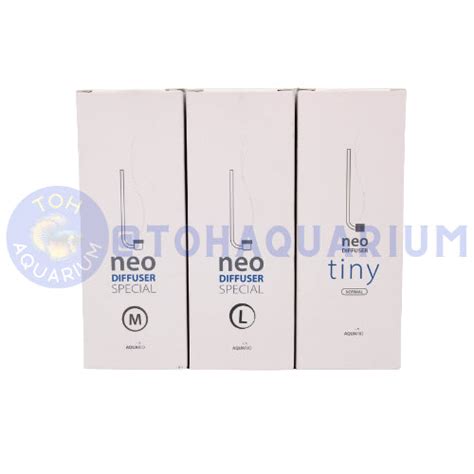 Neo Co2 Diffuser Special Options Available Tohaquarium