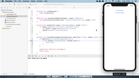 Segues Tutorials