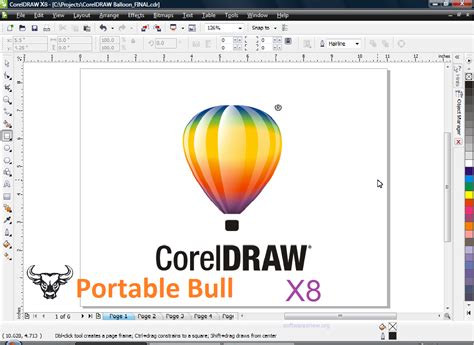 cara install coreldraw x8