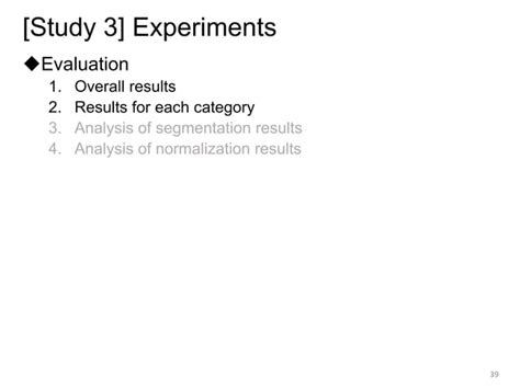 Word Segmentation And Lexical Normalization For Unsegmented Languages Ppt