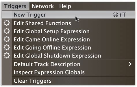 Triggers Beat Link Trigger User Guide
