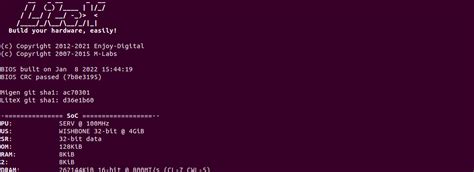 Building A SoC With Litex Controlpaths Com