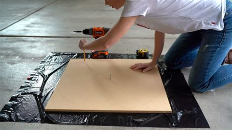 Настенные часы своими руками