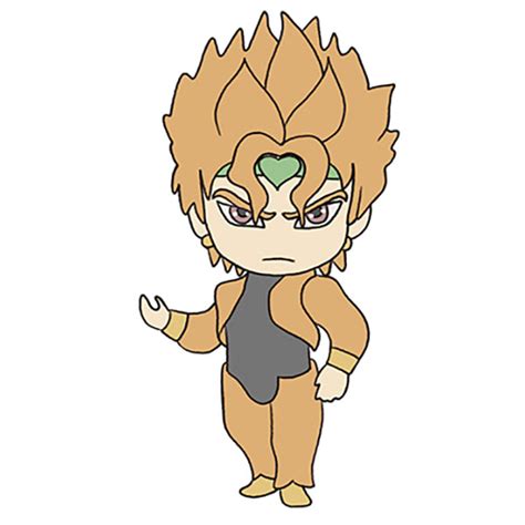 How To Draw Dio Jojo