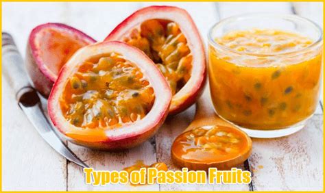 Types Of Passion Fruits Nutrition And Exercises For Gaining Muscle Mass