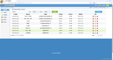 Ideajavassmjspmysql实现超市订单系统超市管理系统idea Csdn博客