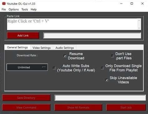 Portable Youtube Dl Gui 1 35 X64 Filecatchers