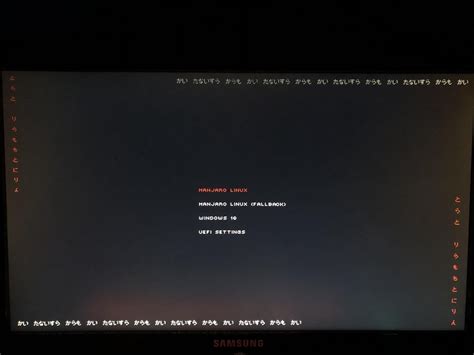 Grub First Shot At Customizing Grub Runixporn
