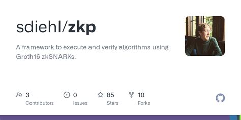 github adjoint io zkp a framework to execute and verify algorithms