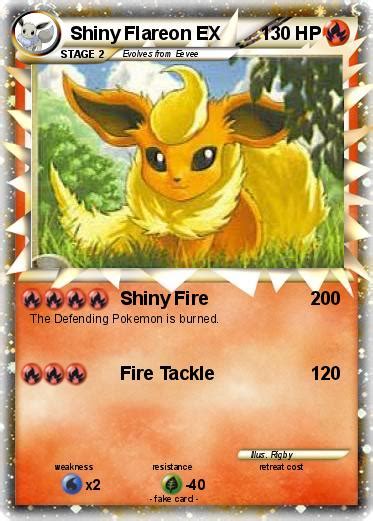 Pokemon Flareon Shiny
