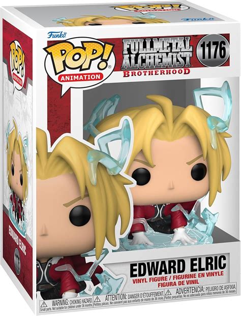 Funko Pop Animation Fma B Edward Elric Ed Glow In The Dark 1