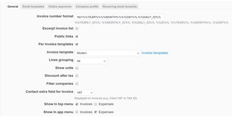 Managing Discounts In Invoice Plugin Redmineup Help Invoices Plugin