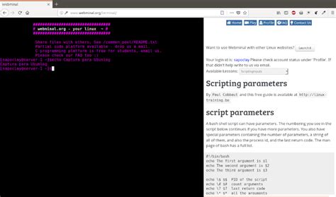Gnu Linux Online Terminals To Practice Commands From The Browser