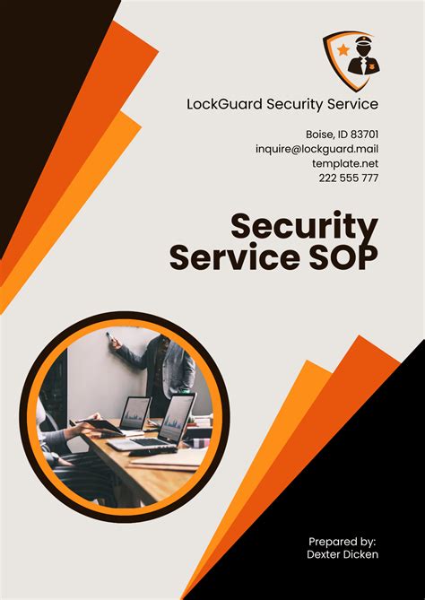 Free It Sop Template To Edit Online