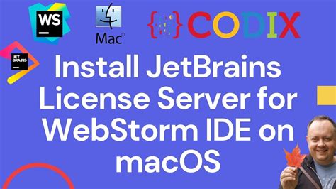Installing JetBrains License Server For WebStorm IDE On MacOS YouTube