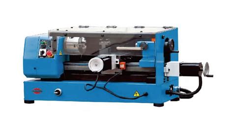 Cnc Lathe Machine 5 Axis Sp2138 Micro Cnc Lathe With 250mm Center Distance