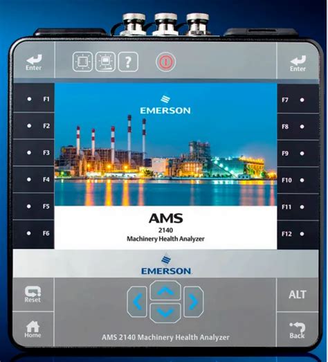 Emerson Ams2140 Vibration Analyser For Industrial Use At ₹ 2495000 In Chennai
