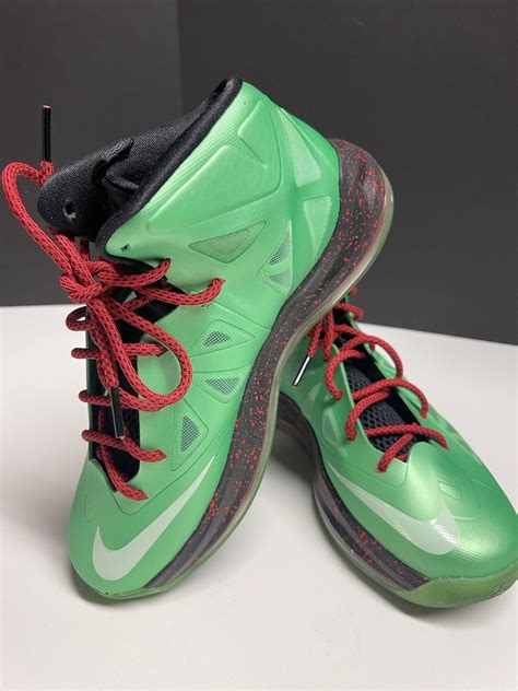 Lebron 10 Red And Green Lebron 10 Red And Green