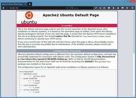 Ubuntu 1604 Lts Lamp Server Tutorial Mit Apache Php 7 Und Mysql