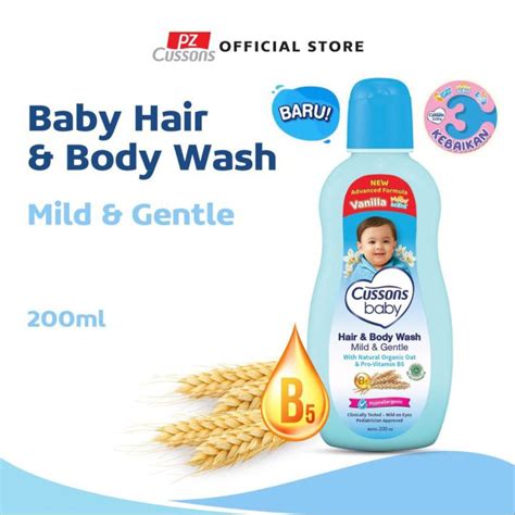 Cussons Hair And Body Wash 200ml Lazada Indonesia
