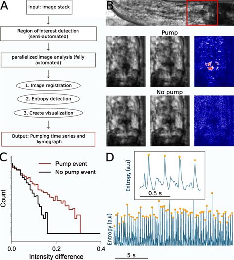 Entropy Based Detection Of Pumping Events A An Overview Of The Work Download Scientific