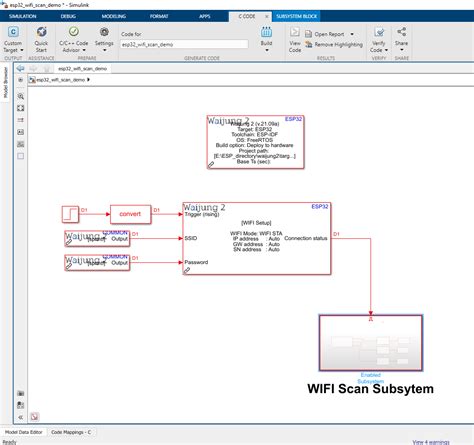 WIFI Setup Block