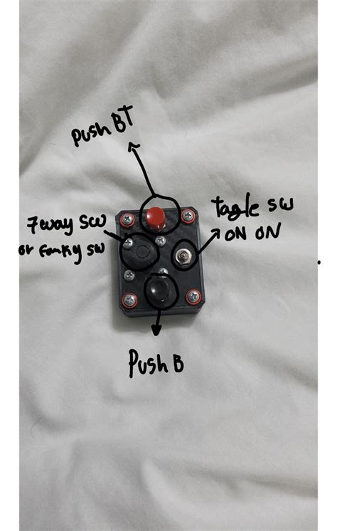 7 way switch giving me problems r arduinoprojects