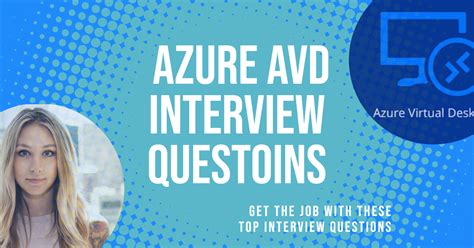 Azure Avd Interview Questions Cloudsoft Solutions Leader In Training And Placement With More