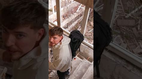Mr beast in an abandoned city #clip1 #challenge100days #day2 #mrbeast # ...