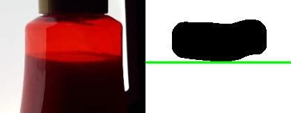 Python I M Getting An Error While Detecting Bottle Fill Level With Opencv Stack Overflow