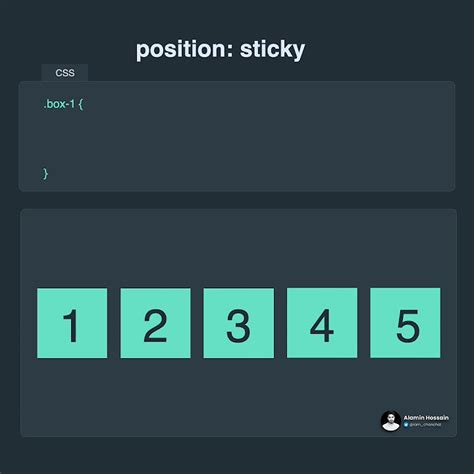 Css Position Fixed And Sticky Youtube