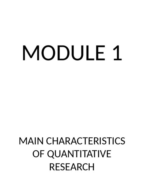 module 1 pdf