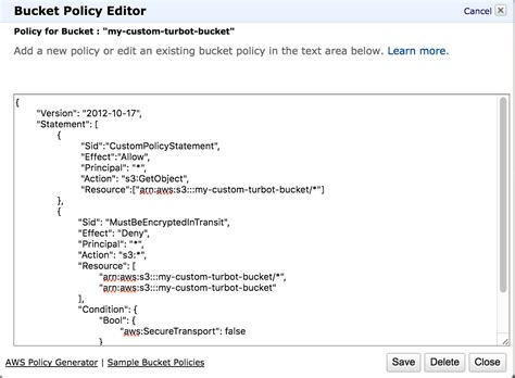 Example Bucket Policy At Paige Katie Blog