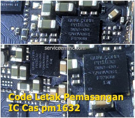 Code Ic Wifi Pmi Dan Letak Pemasangan Redmi Note Qualcomm Ginkgo
