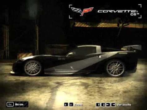 Nfsmw Cross Corvette Nfs Carbon Edition Youtube