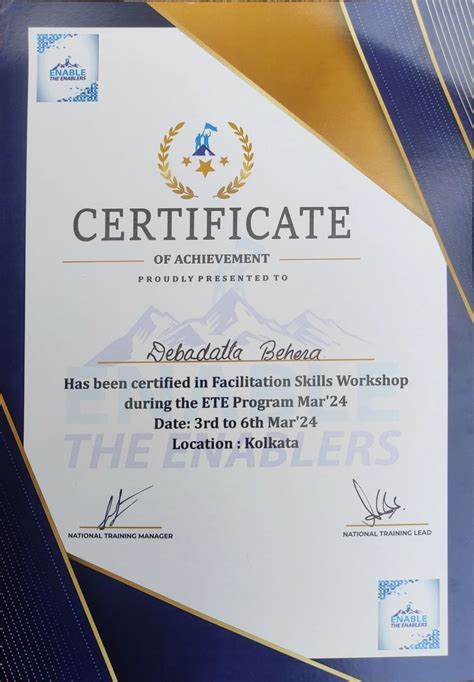 Debadatta Behera On Linkedin An Great Learning Experience A New Milestone Achive For